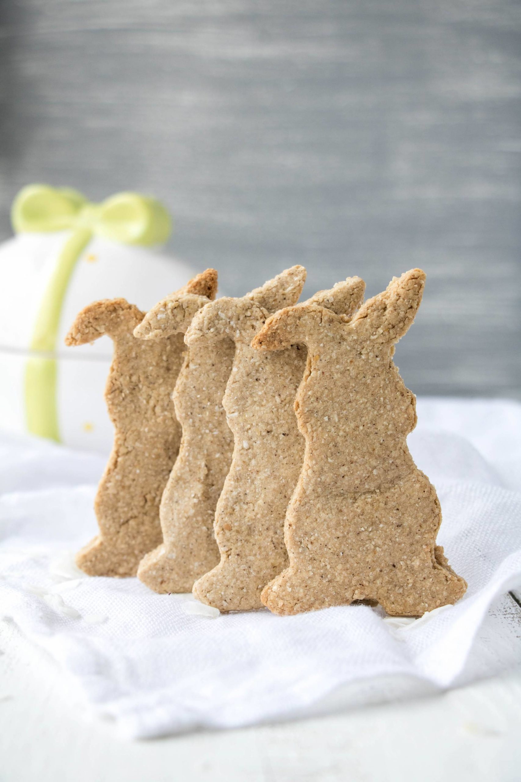Easter shortbread cookies