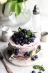 Blueberry Layer Cake