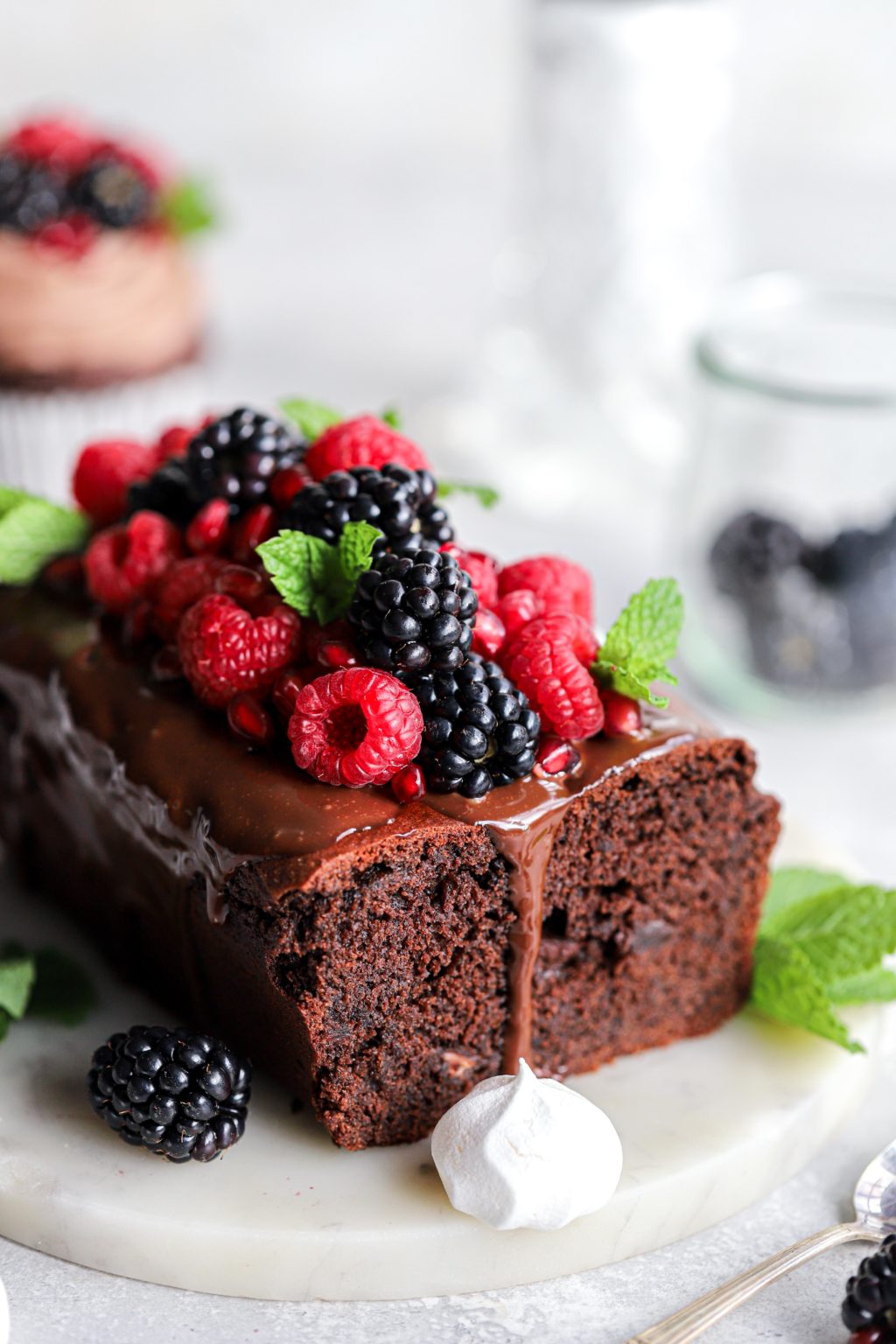 Chocolate Protein Loaf