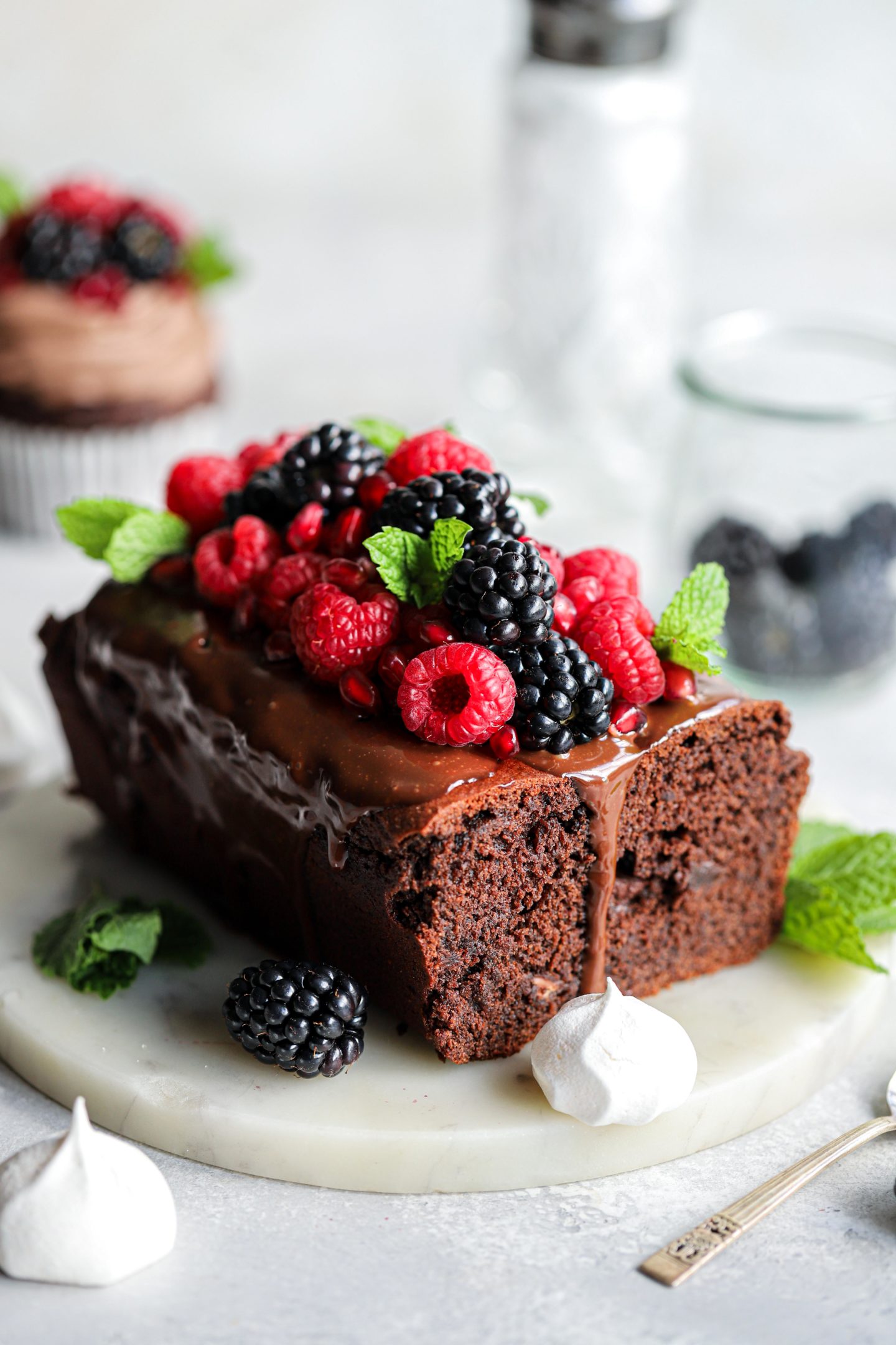 Chocolate Protein Loaf